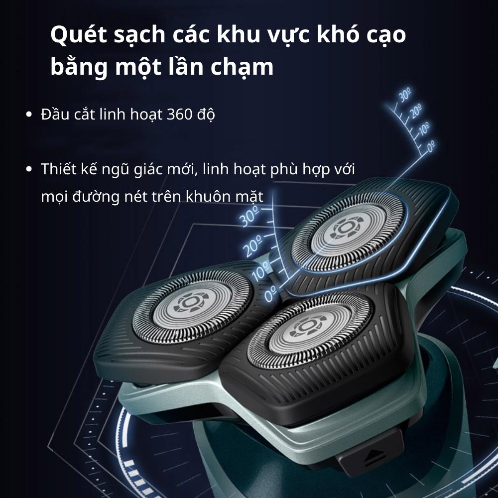 Mua Máy cạo râu điện Philips SU5799 cạo râu khô và ướt, kèm đầu cắt lông mũi Seri S5000 tích hợp ...