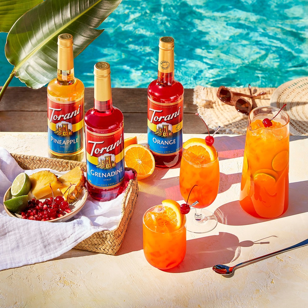 Mua Siro Trái Cây Hỗn Hợp Torani Grenadine Syrup 750ml Mỹ - Syrup Pha ...
