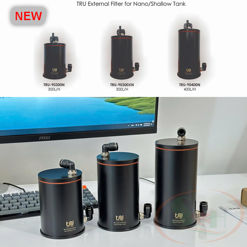 Mua Lọc thùng mini TRU PVC Nano External Filter bể cá tép thủy sinh ...