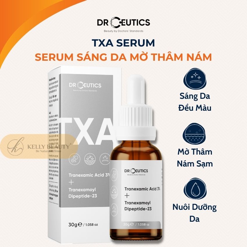 Mua Serum TXA DrCeutics - Giảm Thâm Đỏ, Mờ Nám Sạm, Sáng Da ...